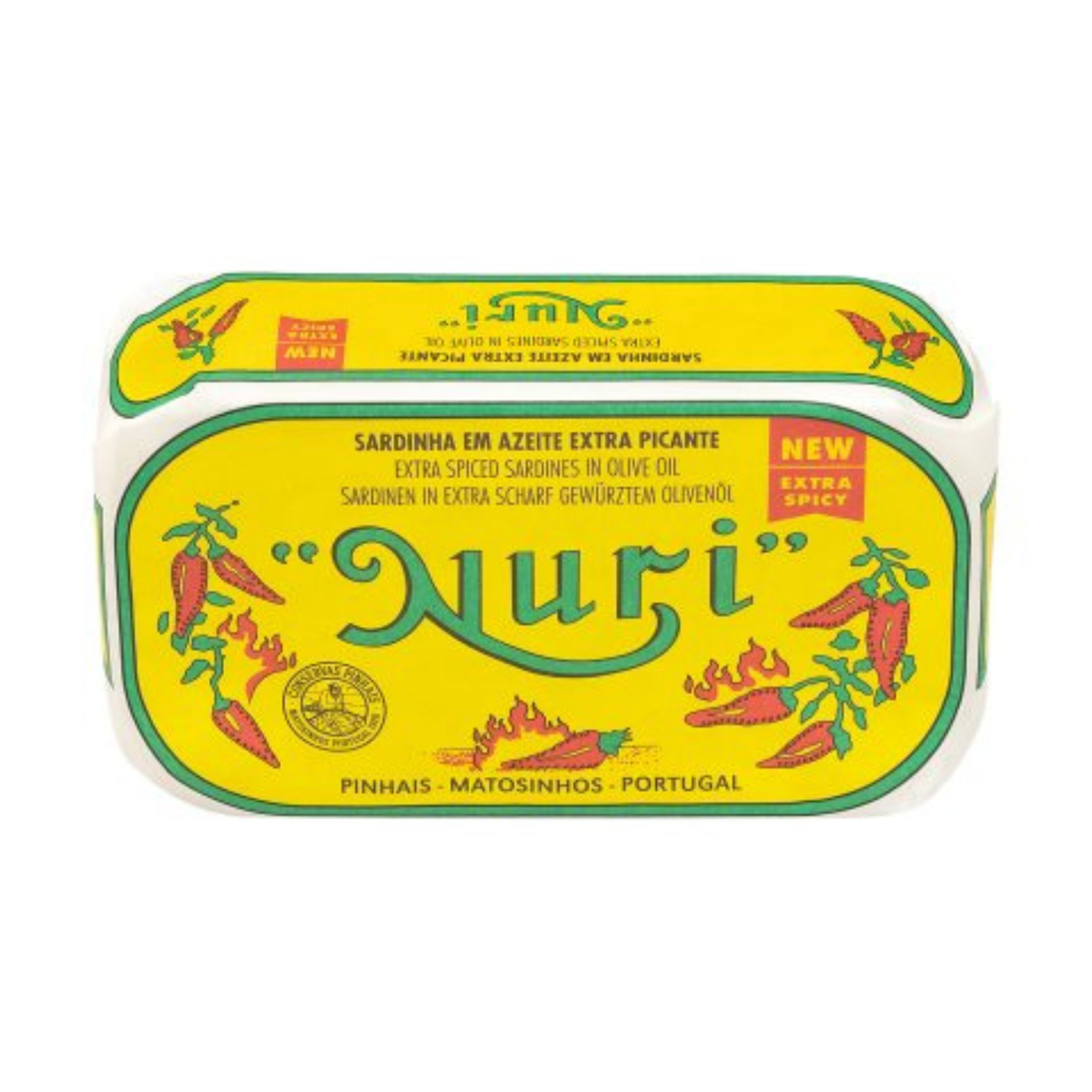 Nuri — Tinned Fish from Portugal – ISLAND-BOY
