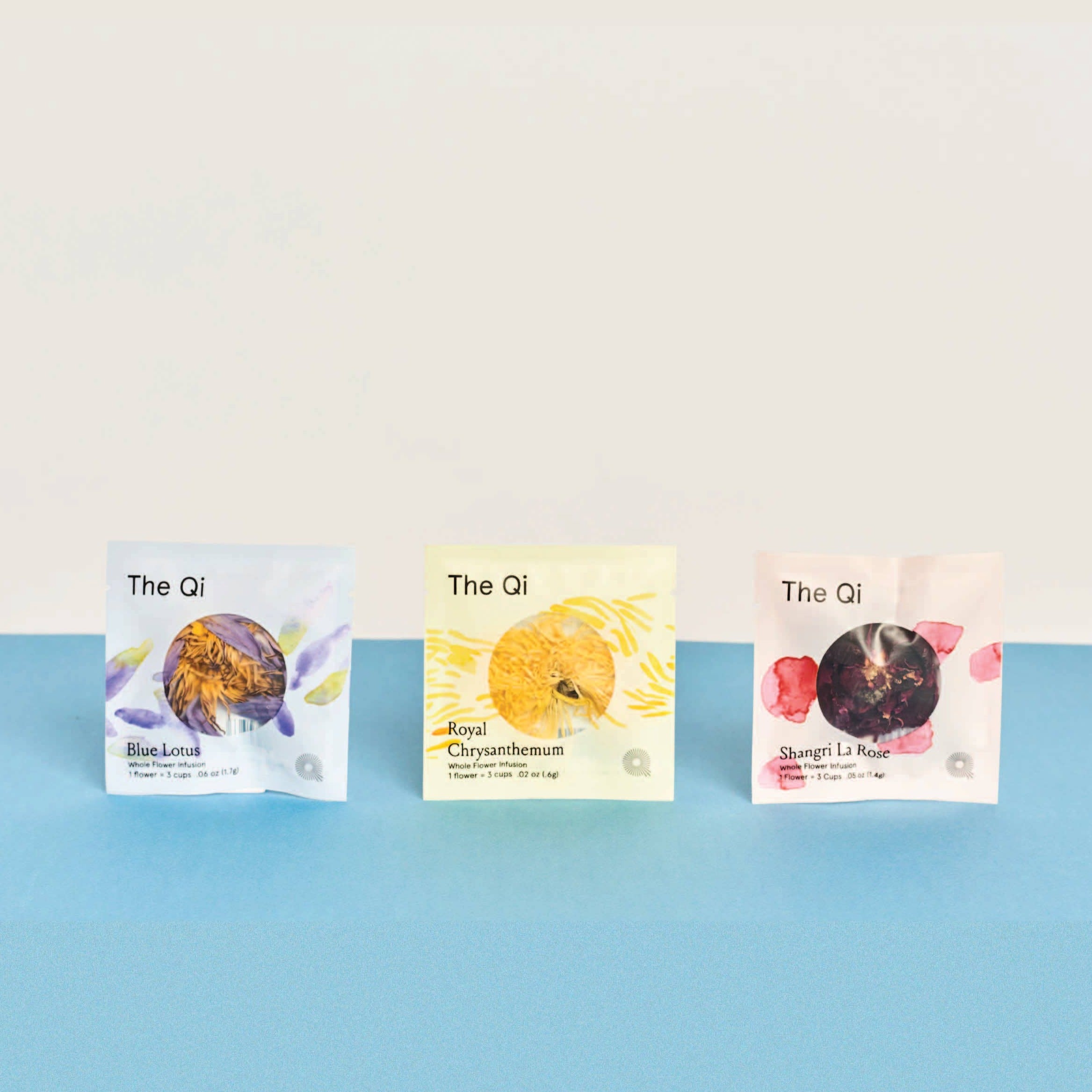Individually Wrapped Flower Teas (herbal tea) – ISLAND-BOY