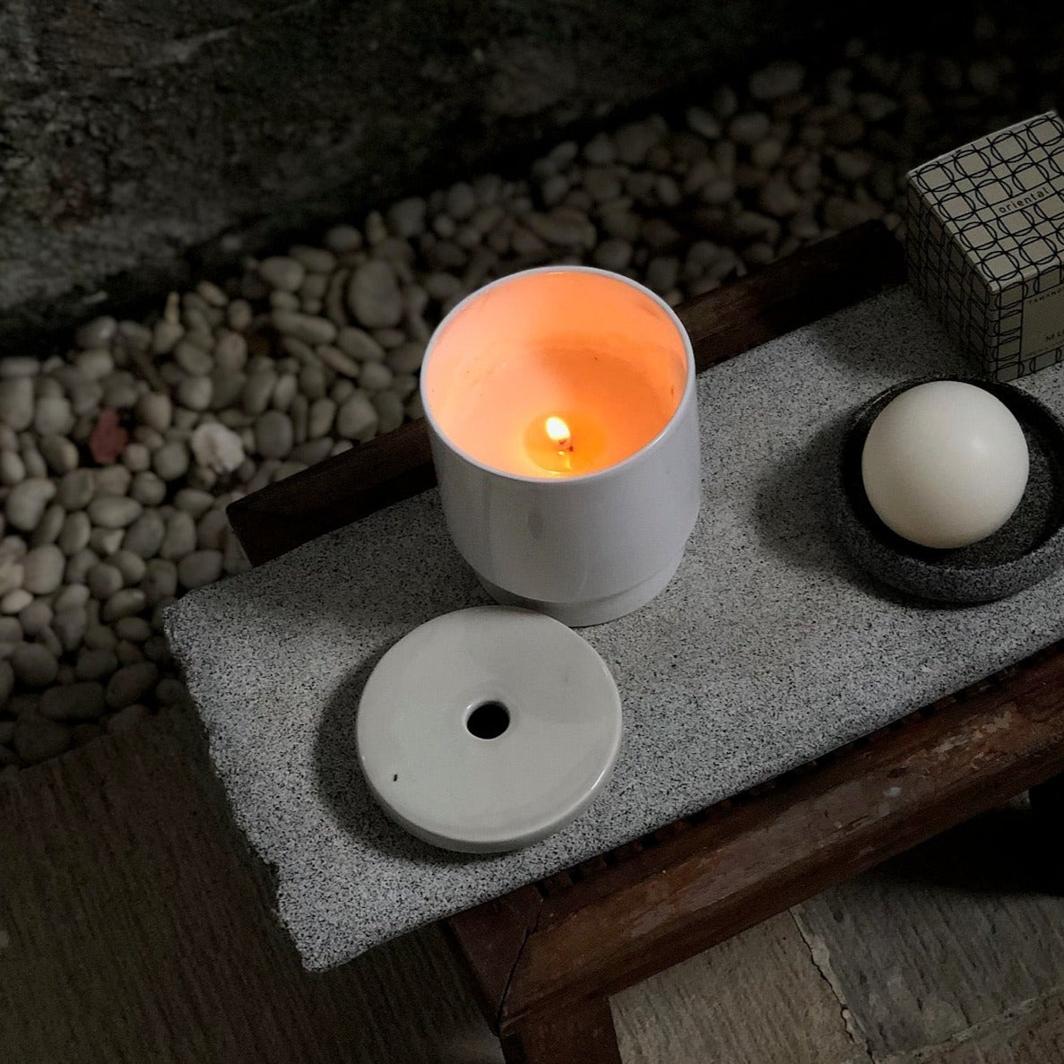 Nightspace: Spectrum Candle – ISLAND-BOY